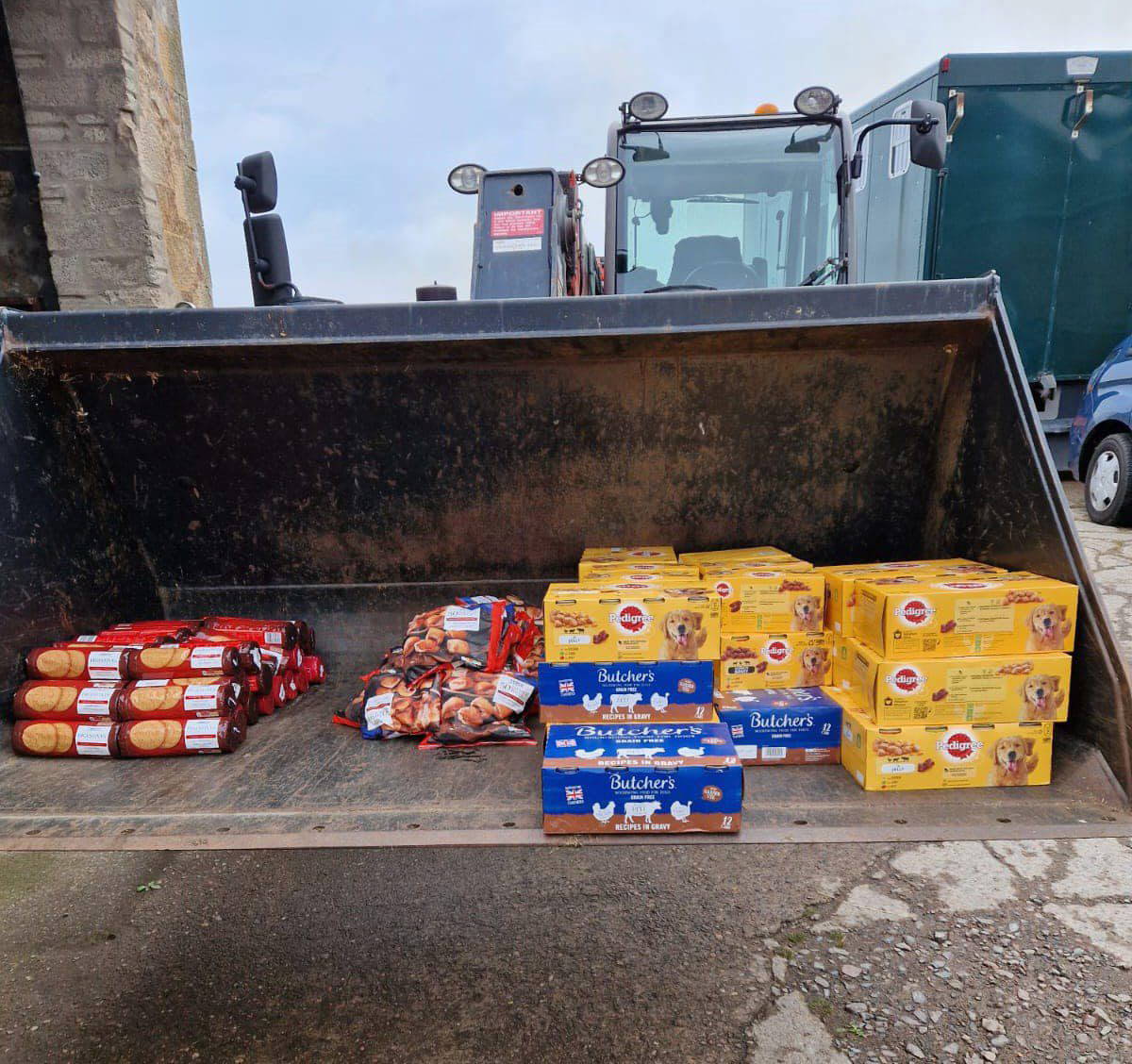 delivery | Tia Rescue