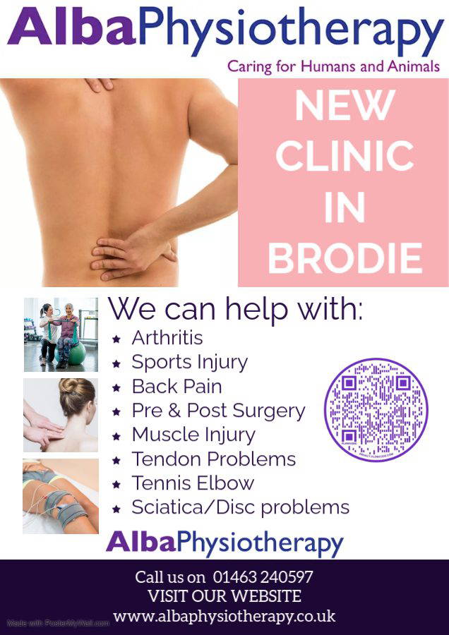 Tia Rescue | Alba Physiotherapy