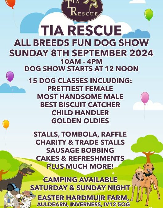 Nairn Tia Show | Tia Rescue
